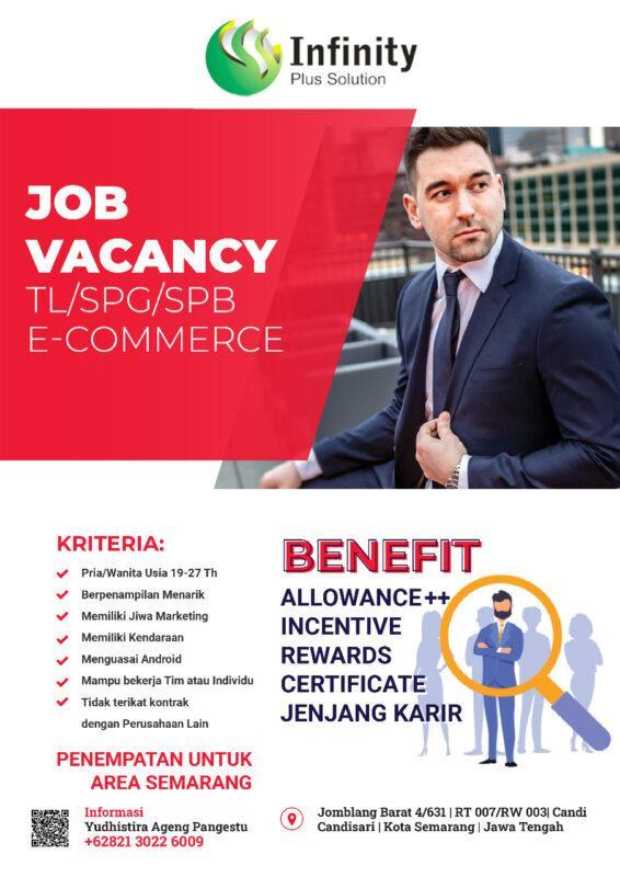 Lowongan Kerja Team Leader - SPG/SPB di PT. Infinity Plus Solution - LokerSemar.id