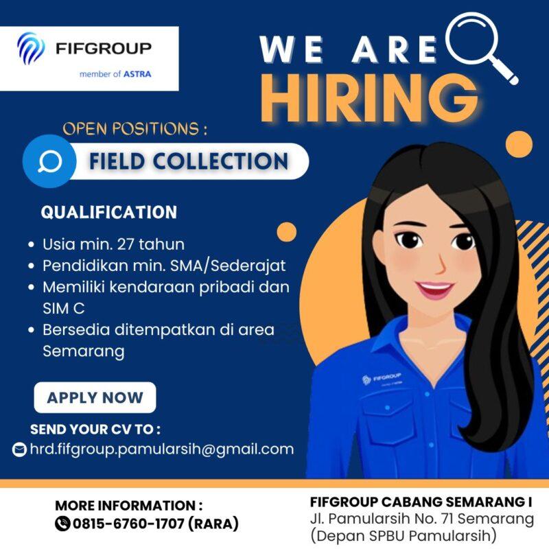 Lowongan Kerja Field Collection di FIFGROUP - LokerSemar.id
