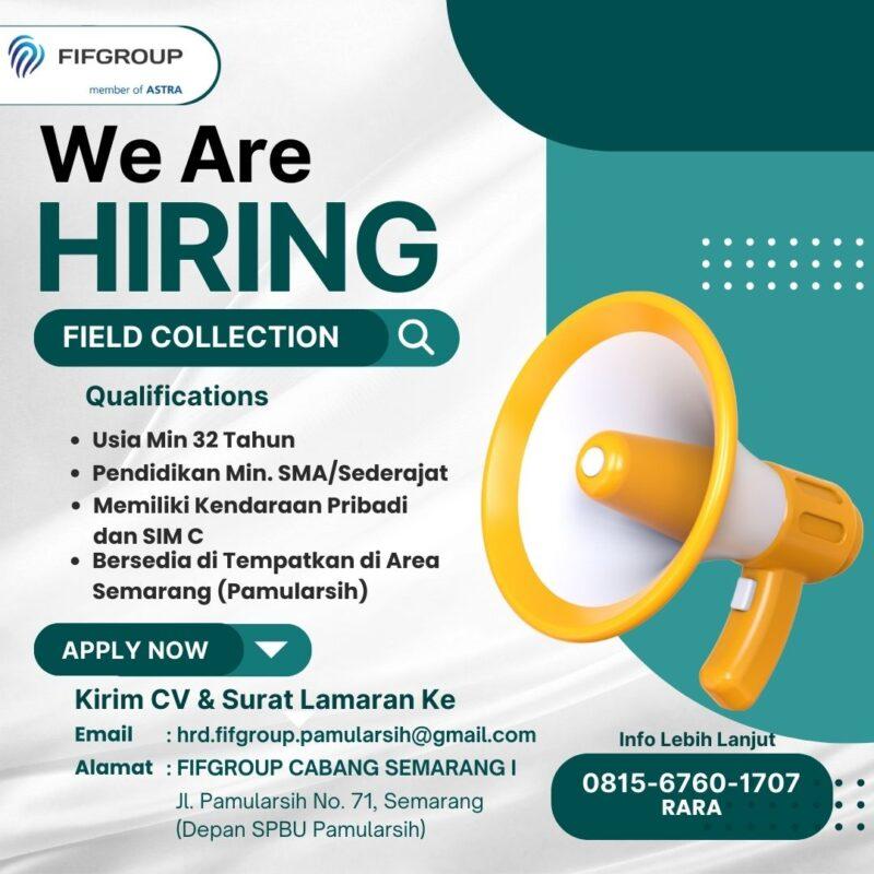 Lowongan Kerja Field Collection di FIFGROUP - LokerSemar.id