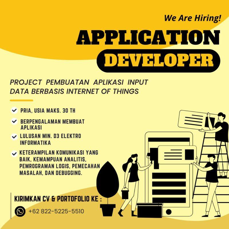 Lowongan Kerja Applicationt Developer di Mario - LokerSemar.id