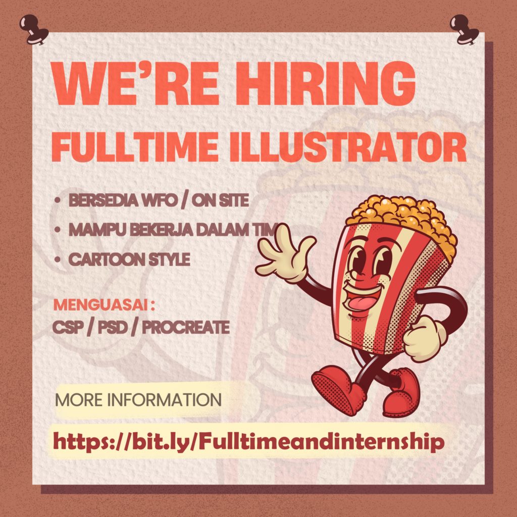 Lowongan Kerja Fulltime Illustrator - Internship Illustrator di Rumah Naska - LokerSemar.id