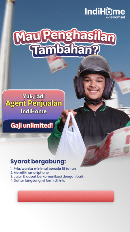 Lowongan Kerja Agent Penjualan di IndiHome - LokerSemar.id