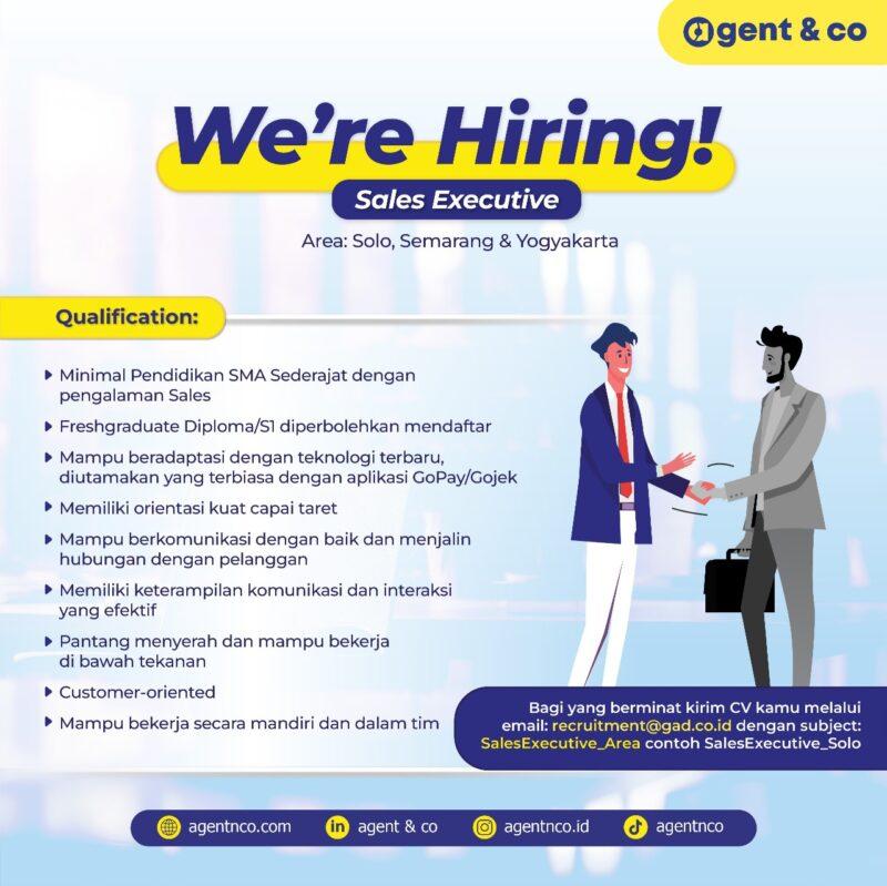 Lowongan Kerja Sales Executive di PT. Global Alih Daya (Agent&Co ...