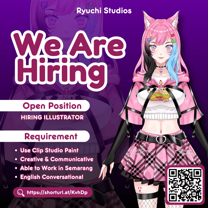 Lowongan Kerja Illustrator di Ryuchi Studios - LokerSemar.id