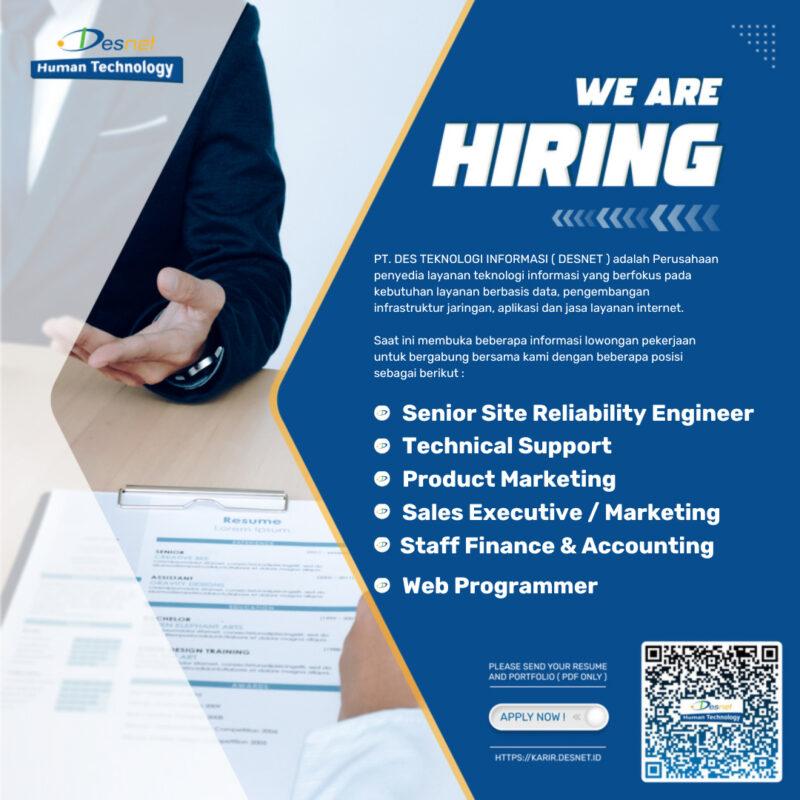 Lowongan Kerja Senior Site Reliability Engineer - Technical Support ...