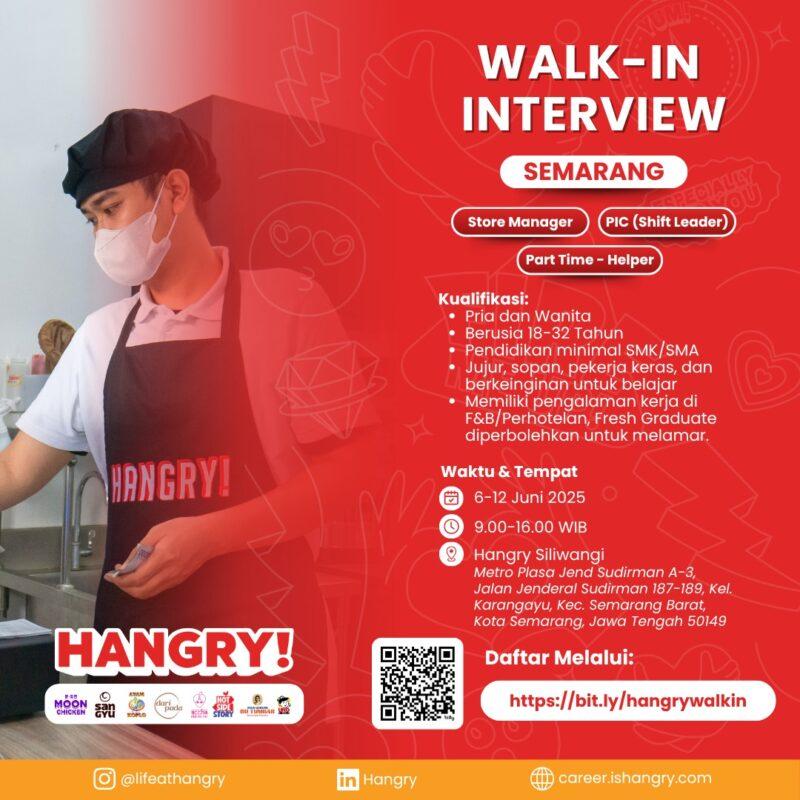 Lowongan Kerja Store Manager - PIC (Shift Leader) - Helper (Part Time) di Hangry - LokerSemar.id