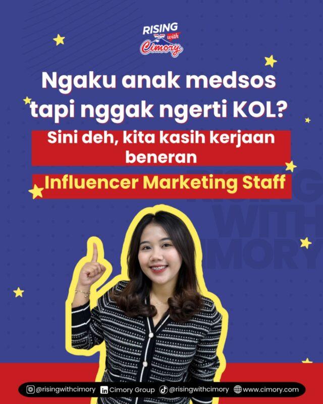 Lowongan Kerja Influencer Marketing Staff di PT. Java Egg Specialities ...