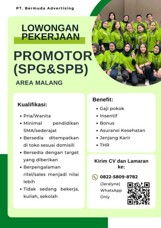 Lowongan Kerja Promotor (SPG & SPB) di PT. Bermuda Advertising - LokerSemar.id