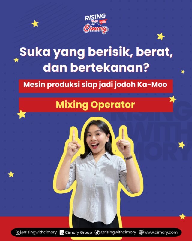 Lowongan Kerja Operator Produksi (Mixing) di PT. Java Egg Specialities ...