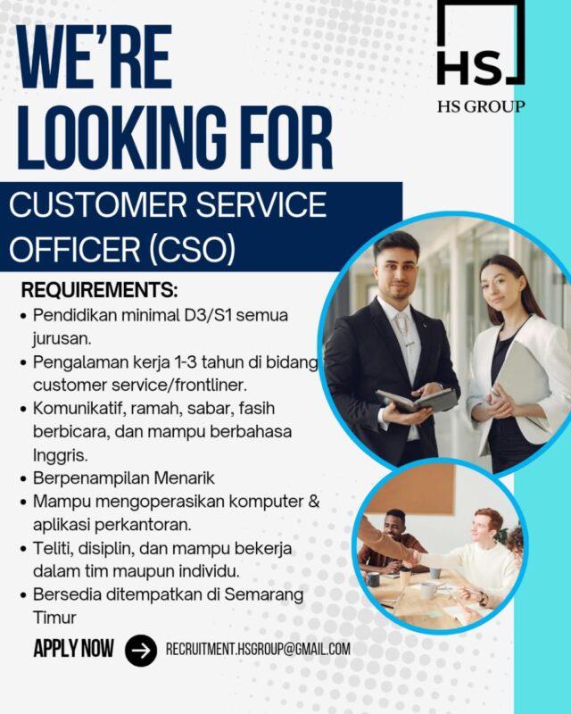 Lowongan Kerja Customer Service Officer - Translator Mandarin Aktif di ...