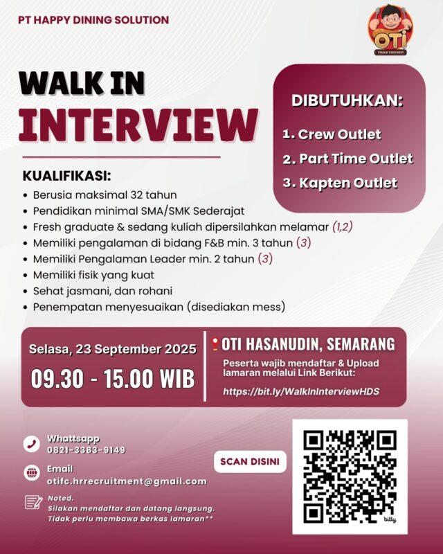 Lowongan Kerja Crew Outlet & Kapten Outlet - SPV Accounting - Management Trainee - QC Outlet ...