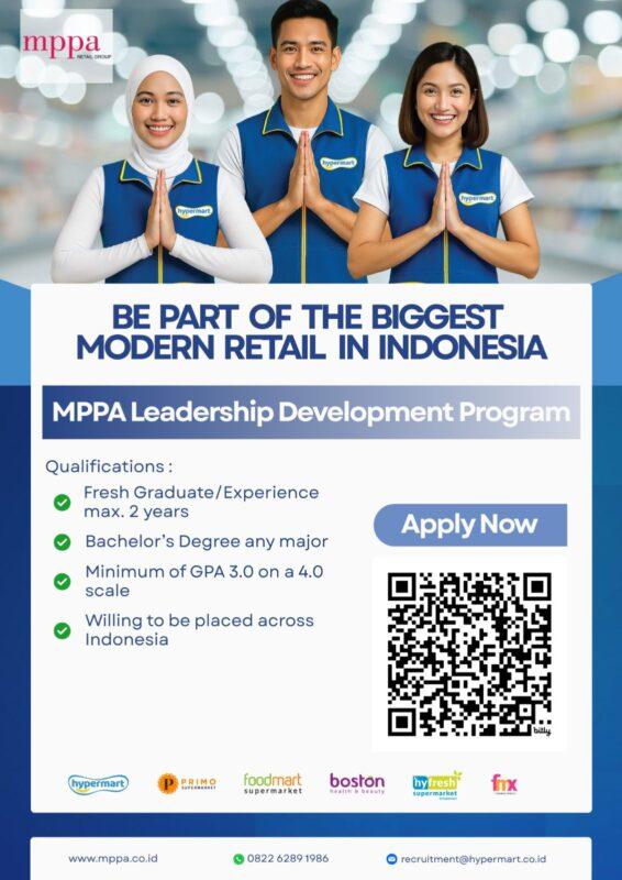 Lowongan Kerja MPPA Leadership Development Program di PT. Matahari ...