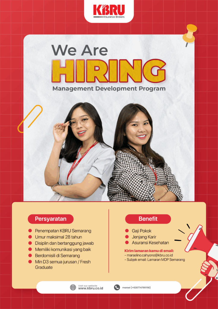 Lowongan Kerja Management Development Program di PT. Kalibesar Raya ...