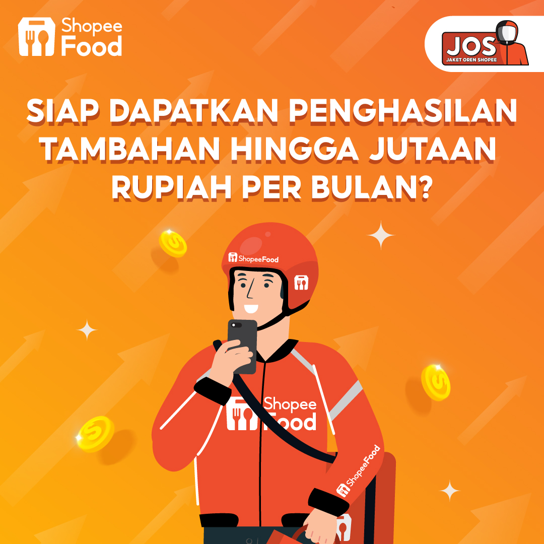 Lowongan Kerja Driver Shopee di ShopeeFood Driver Ops - LokerSemar.id