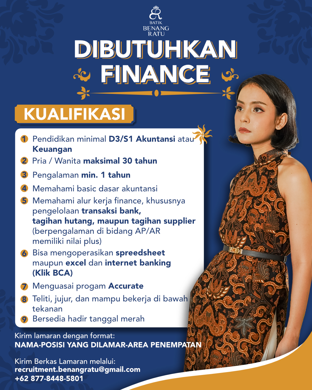 Lowongan Kerja Finance - E Commerce Spesialist - Marketing ...