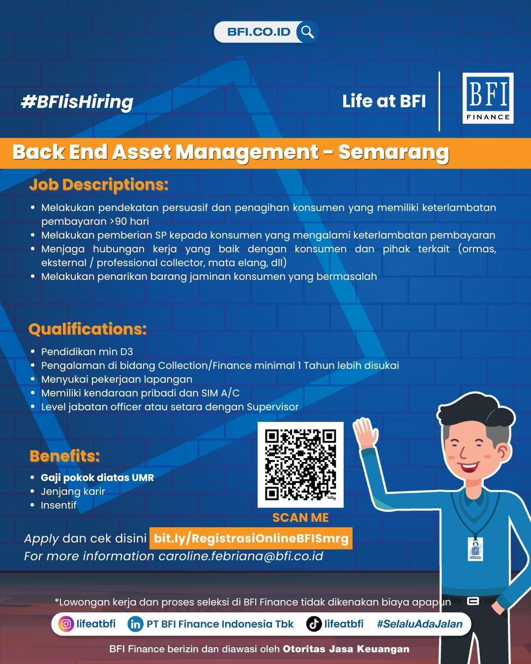 Lowongan Kerja Back End Asset Management - Marketing Dana Express ...